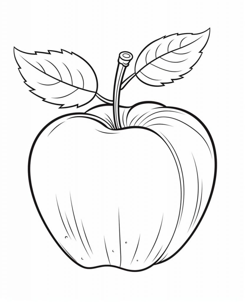 Apple Color Sheet (Free + Printable) | Kokoprint.com