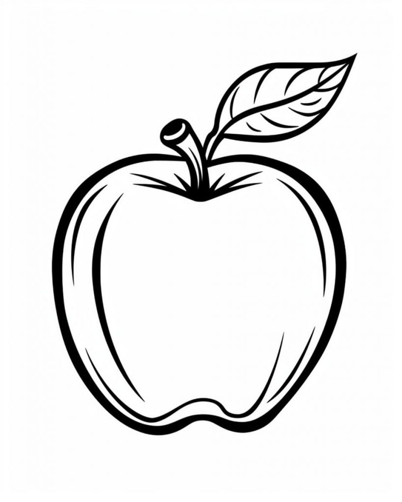 Apple Color Sheet (Free + Printable) | Kokoprint.com