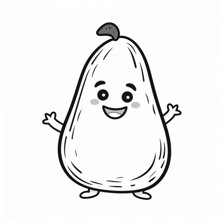 Avocado Color Sheet (Free + Printable) | Kokoprint.com