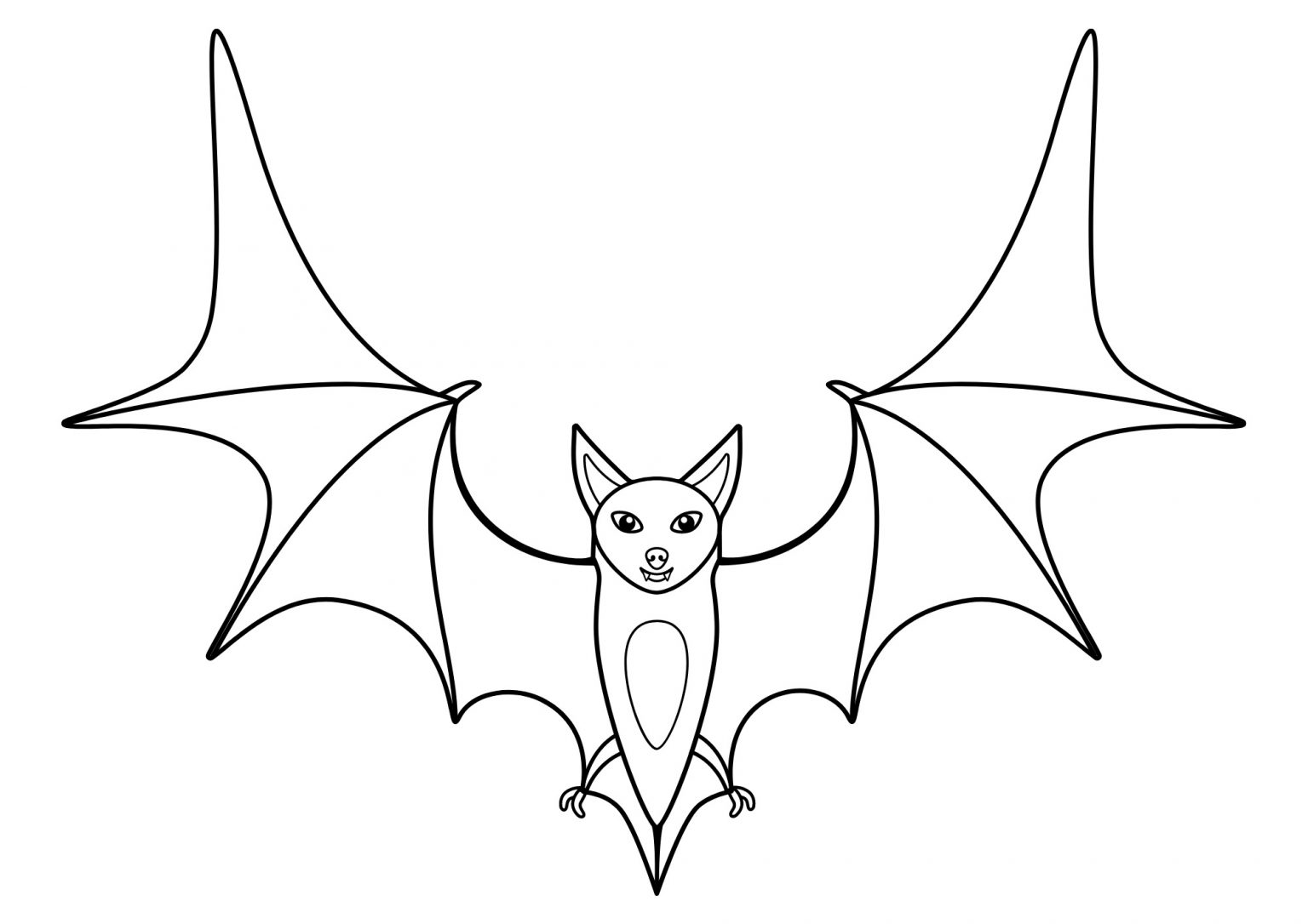 Murciélago Dibujos Para Imprimir Y Colorear Gratis Kokoprint