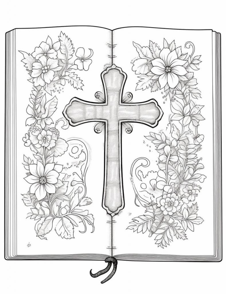 Bible Coloring Sheets (Free to print)