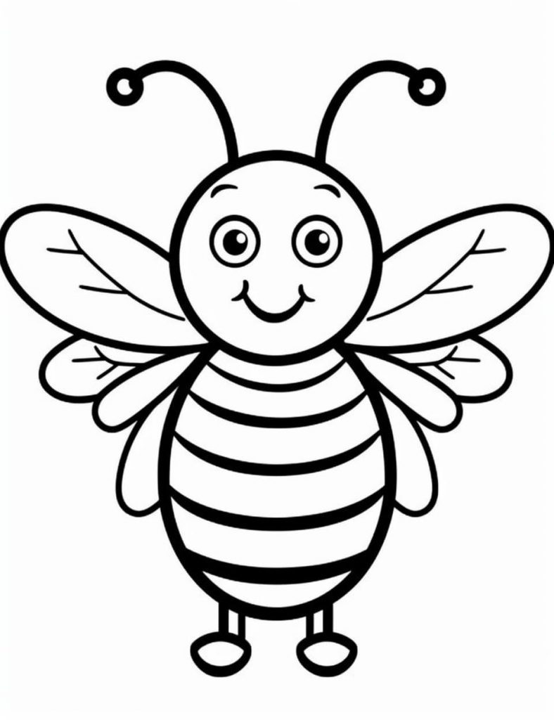 Hummel Ausmalbilder (100% Kostenlos zum Ausdrucken) - Kokoprint.com