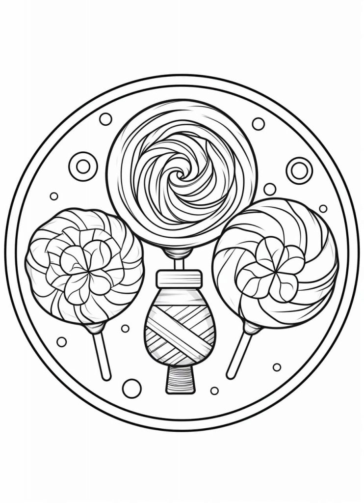 Candy Color Sheet (Free + Printable) | Kokoprint.com