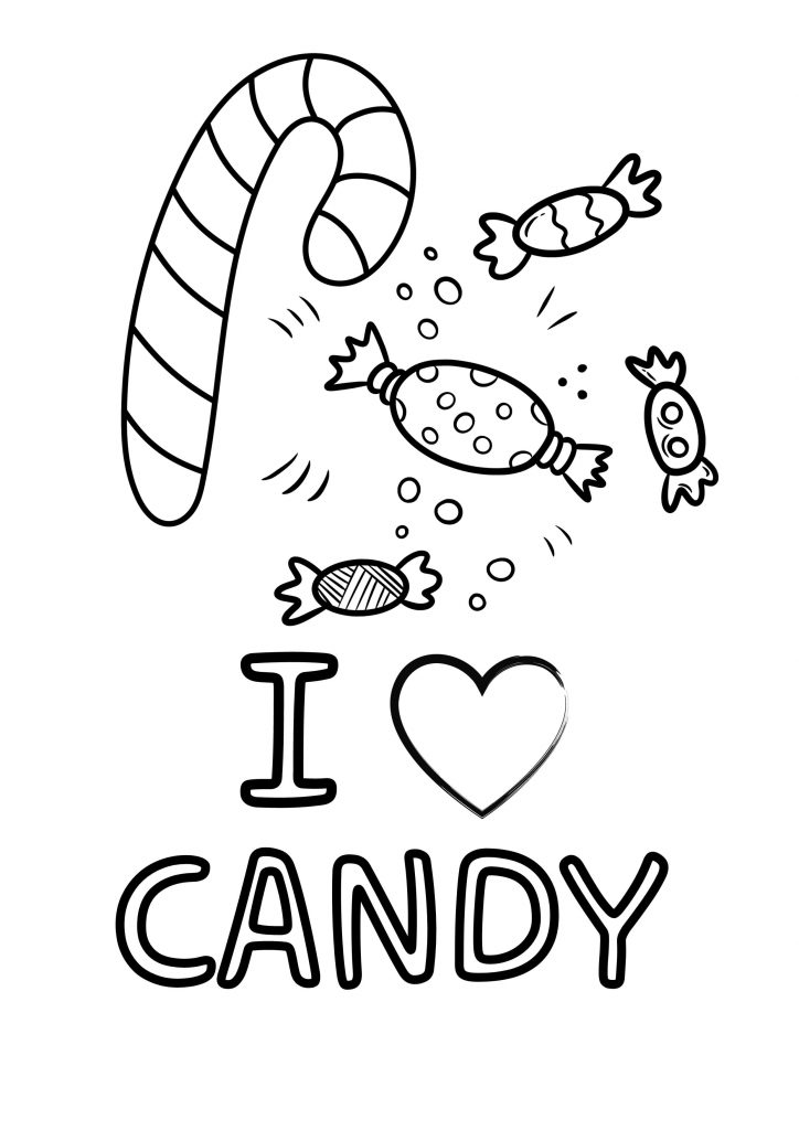 Candy Color Sheet (Free + Printable) | Kokoprint.com