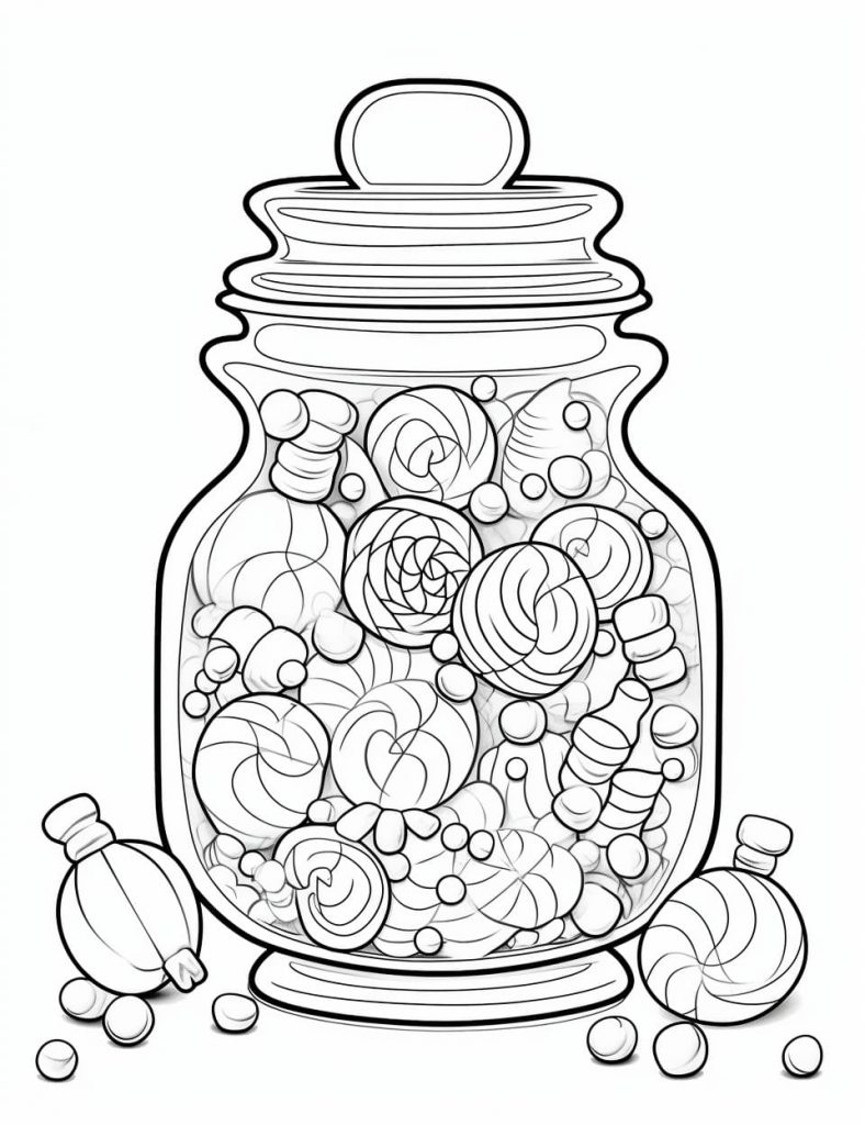 Candy Color Sheet (Free + Printable) | Kokoprint.com