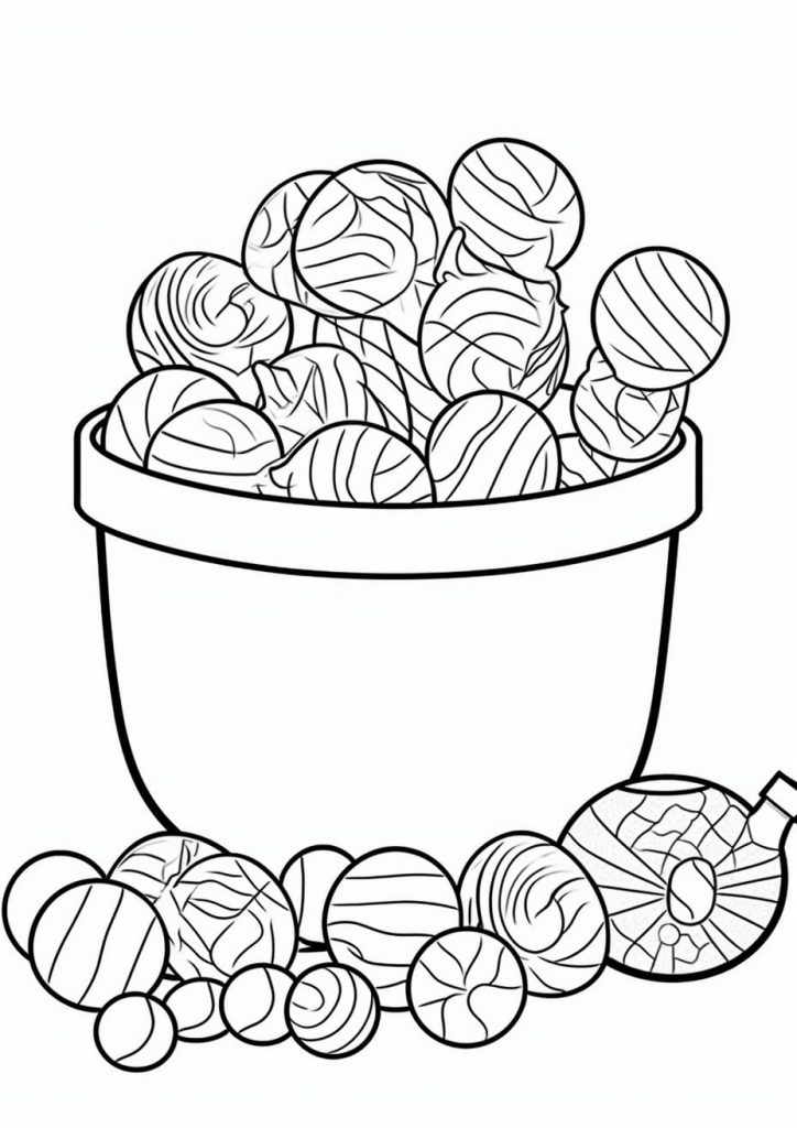 Candy Color Sheet (Free + Printable) | Kokoprint.com