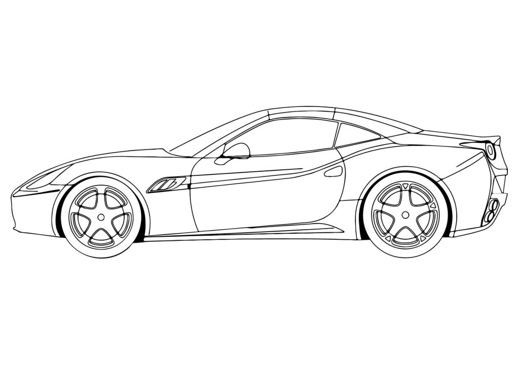 Car Color Sheet (Free + Printable)