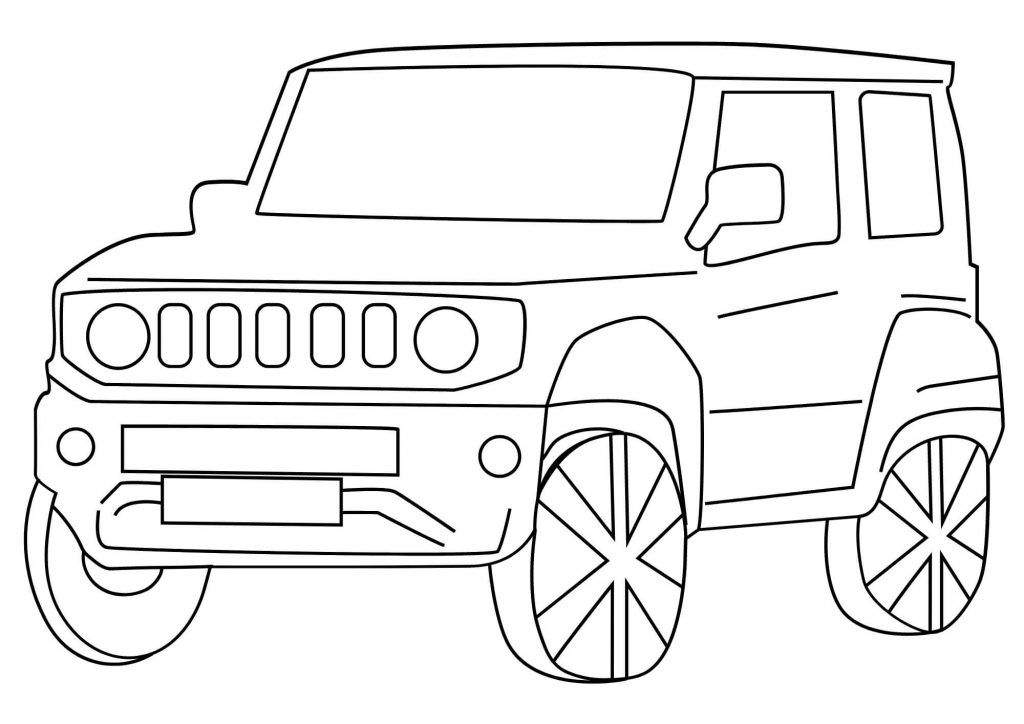 Car Color Sheet (Free + Printable)