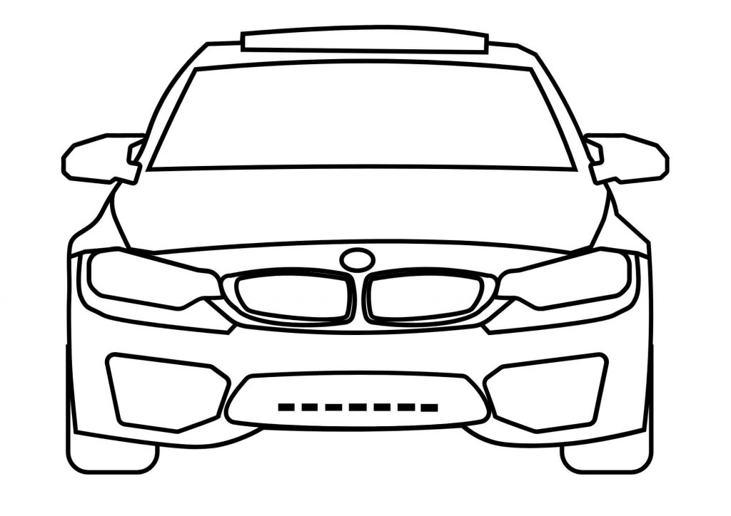 Car Color Sheet (Free + Printable)