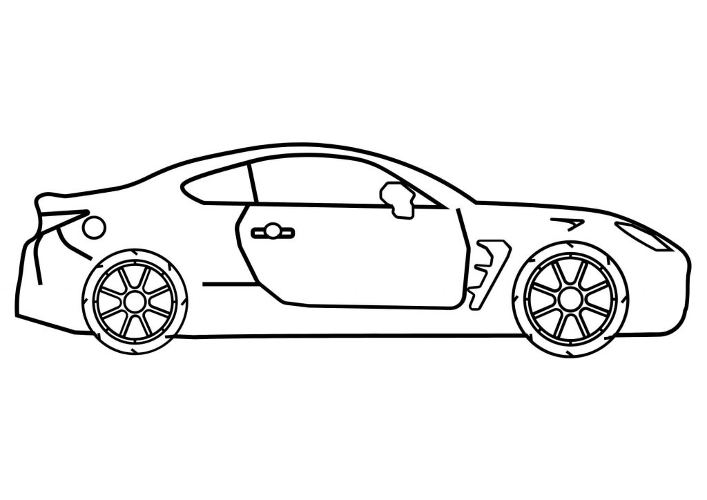 Car Color Sheet (Free + Printable)