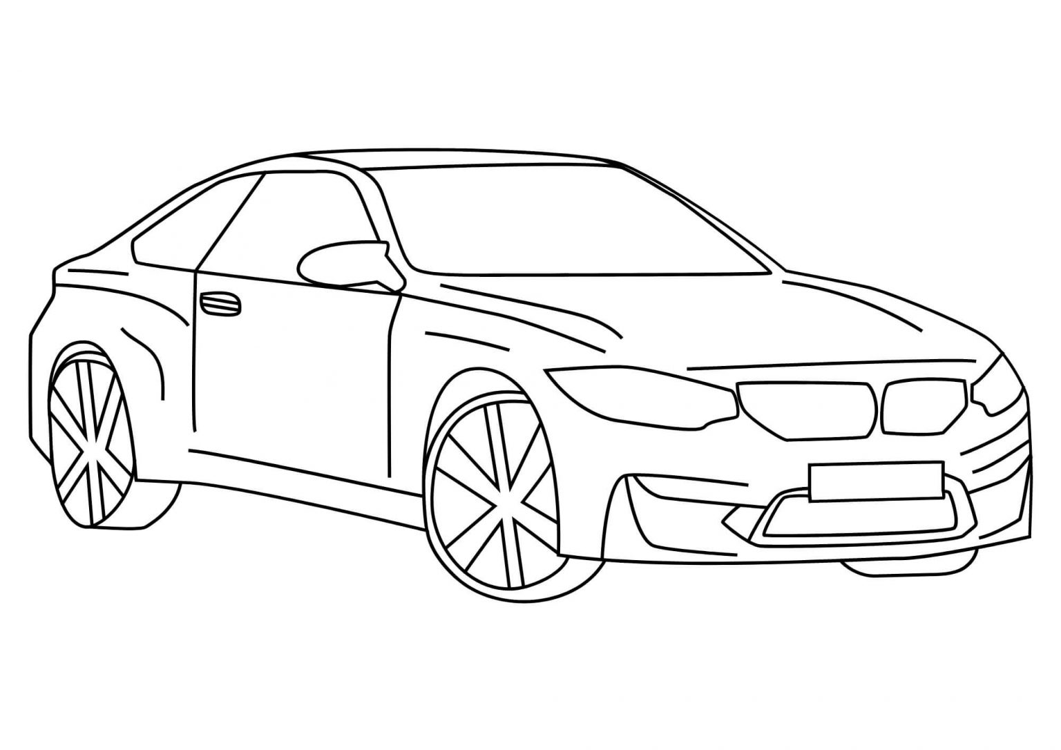 Car Color Sheet (Free + Printable)