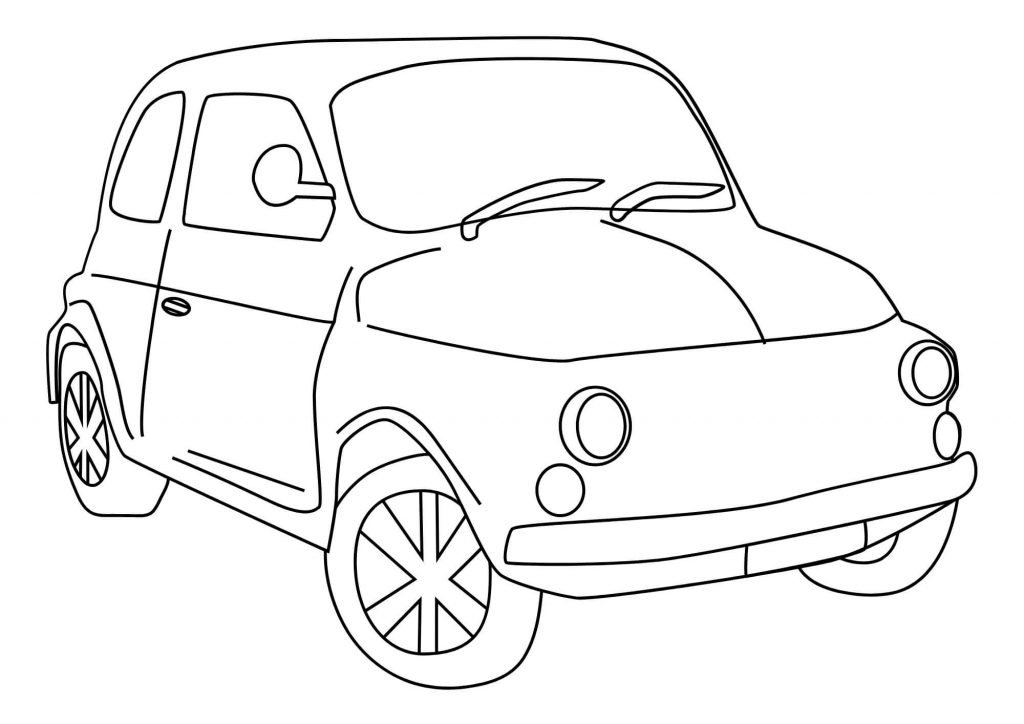 Car Color Sheet (Free + Printable)