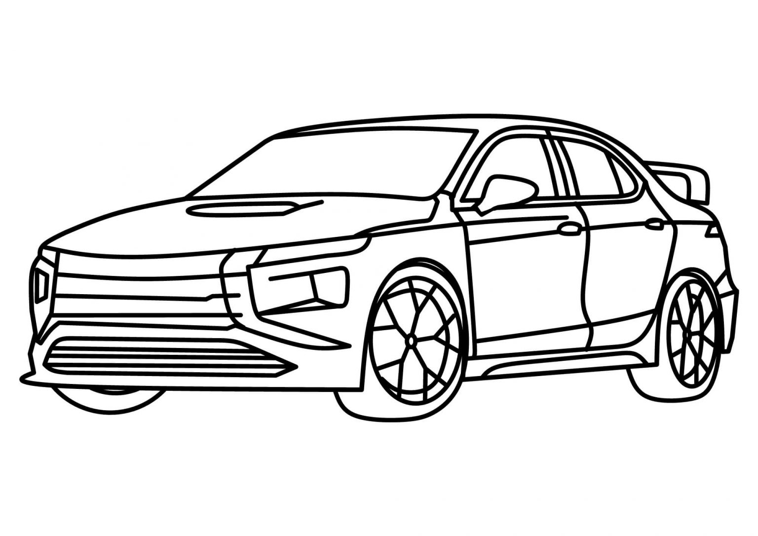 Car Color Sheet (Free + Printable)