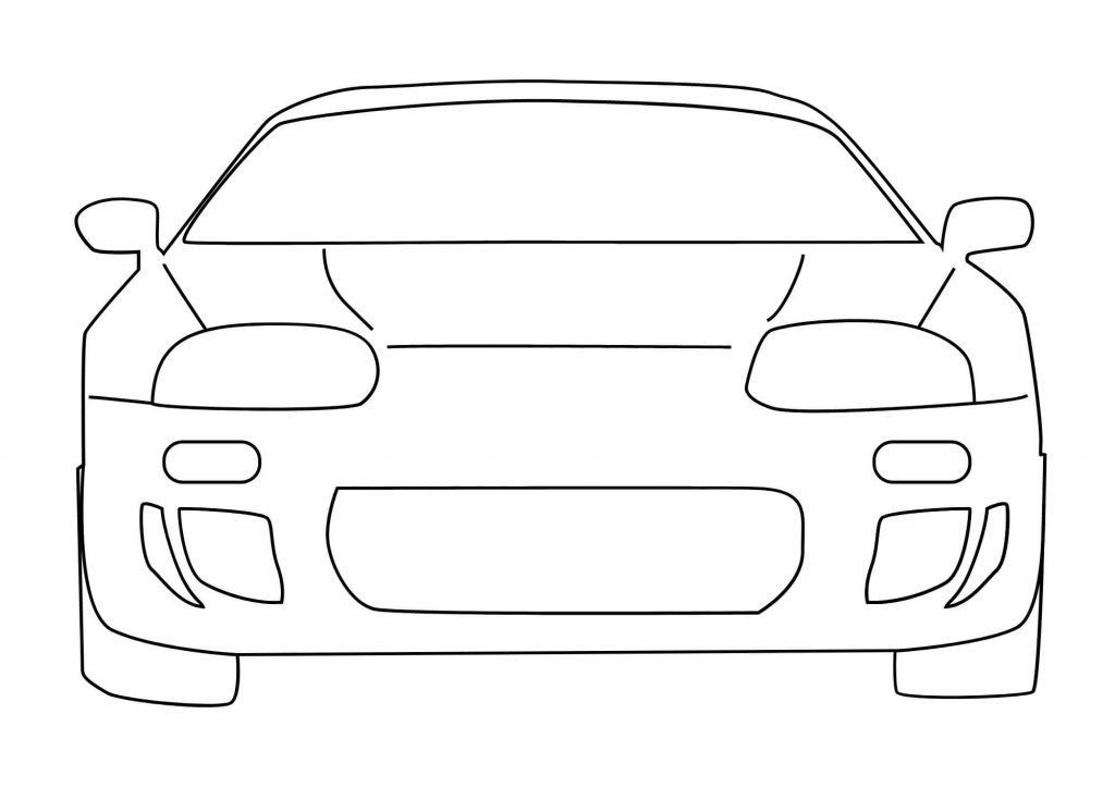 Car Color Sheet (Free + Printable)