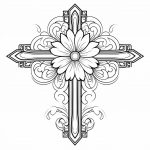 Christian Coloring Sheets (Free to print) | Kokoprint.com