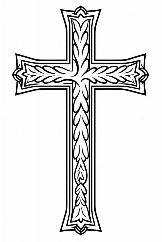 Christian Coloring Sheets (Free to print) | Kokoprint.com