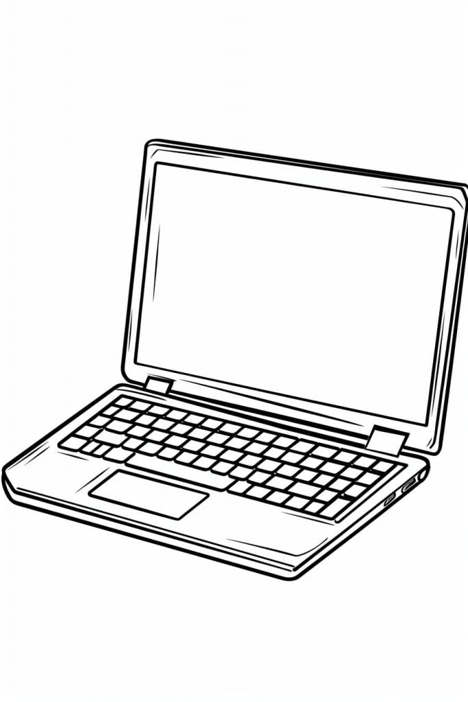 Computer Color Sheet (Free & Printable) | Kokoprint.com