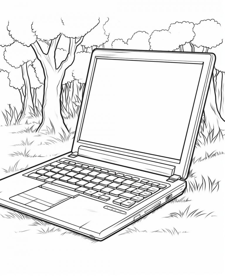 Computer Color Sheet (Free & Printable) | Kokoprint.com