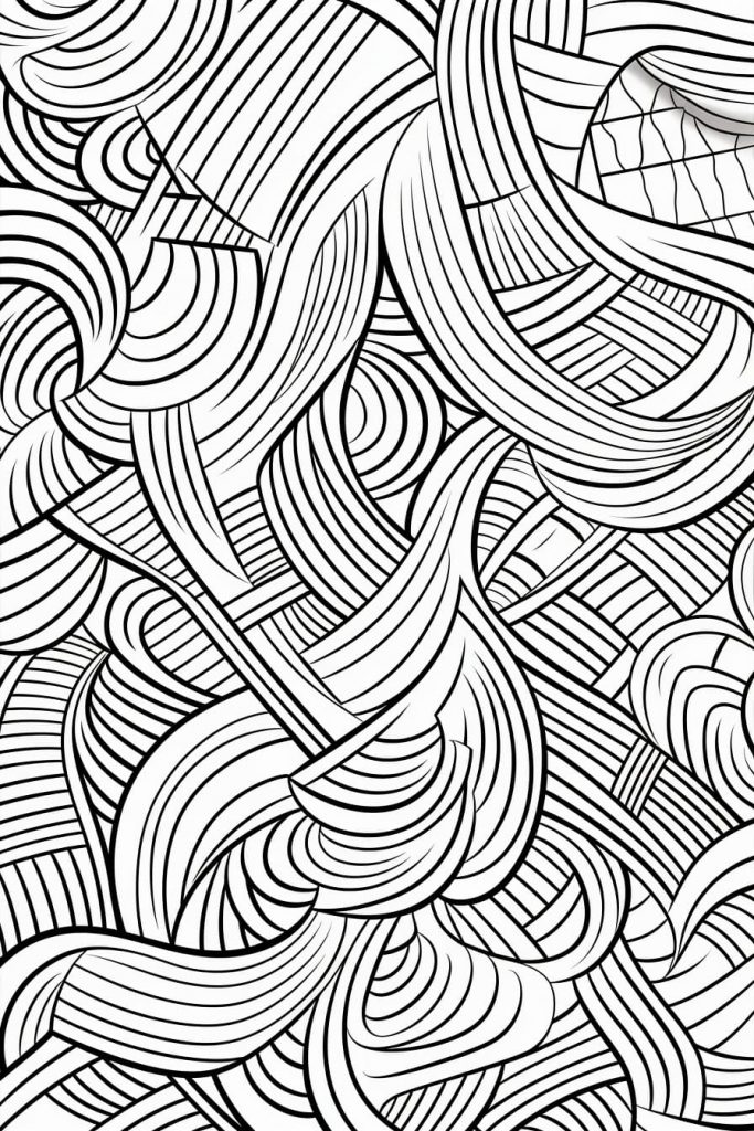 Doodle Color Sheets (Free + Printable)