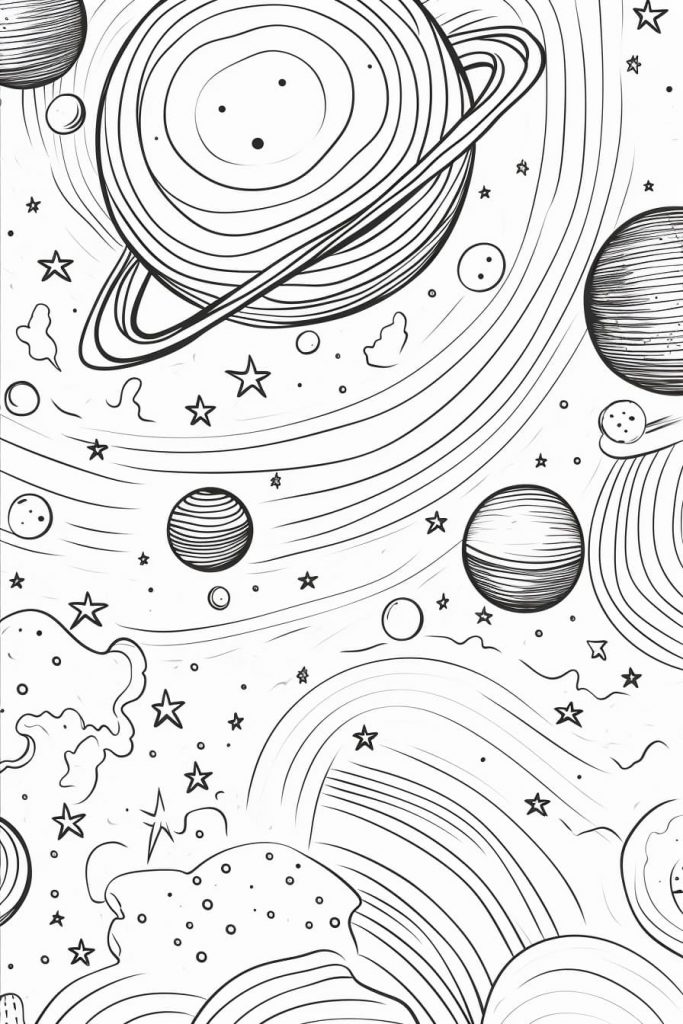 Doodle Color Sheets (Free + Printable)