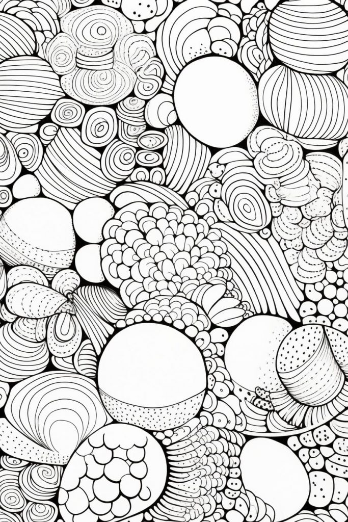 Doodle Color Sheets (Free + Printable)