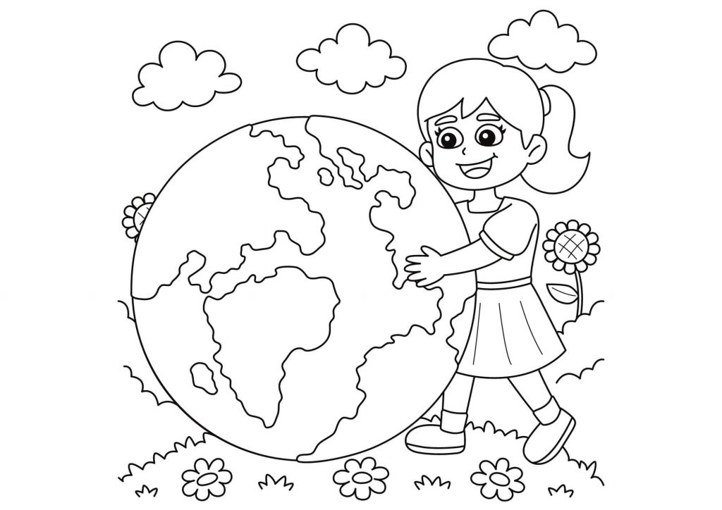 Earth Color Sheets (Free + Printable) | Kokoprint.com