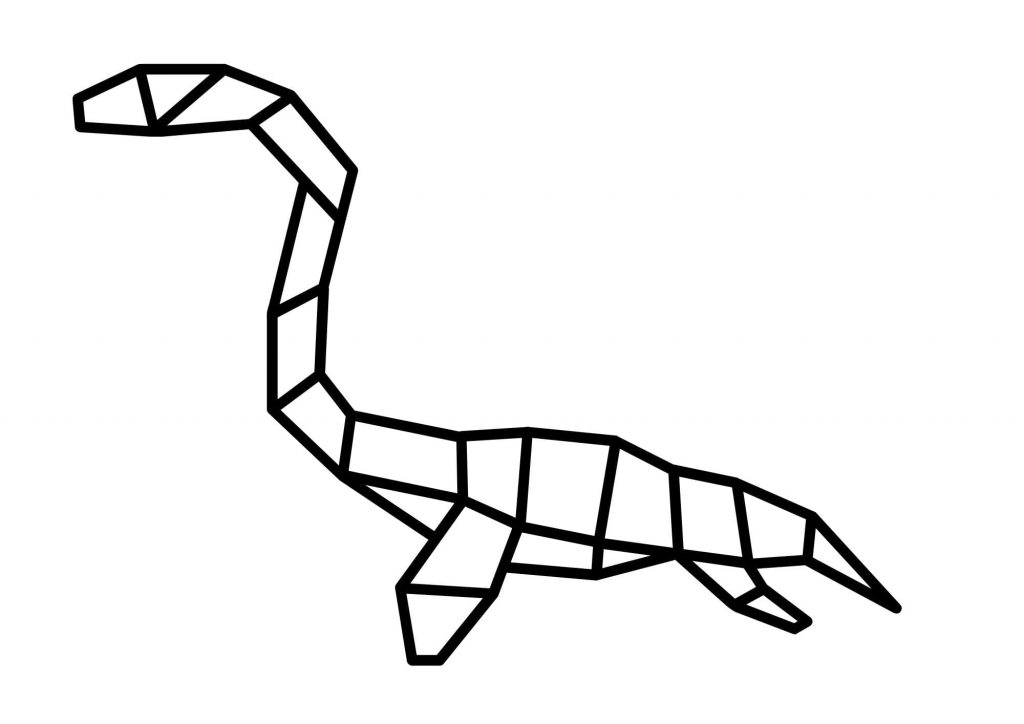 Elasmosaurus pictures to color (Free + Printable)
