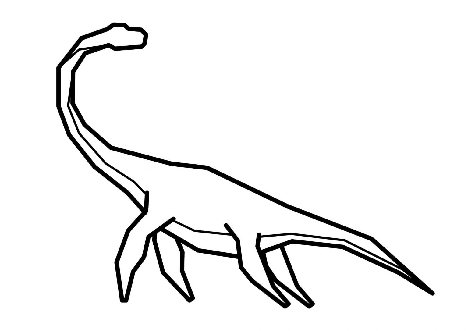 Elasmosaurus pictures to color (Free + Printable)