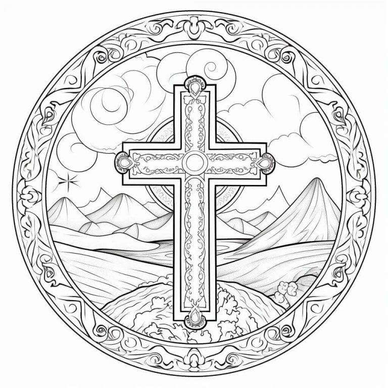 Faith Coloring Sheets (Free to print) | Kokoprint.com