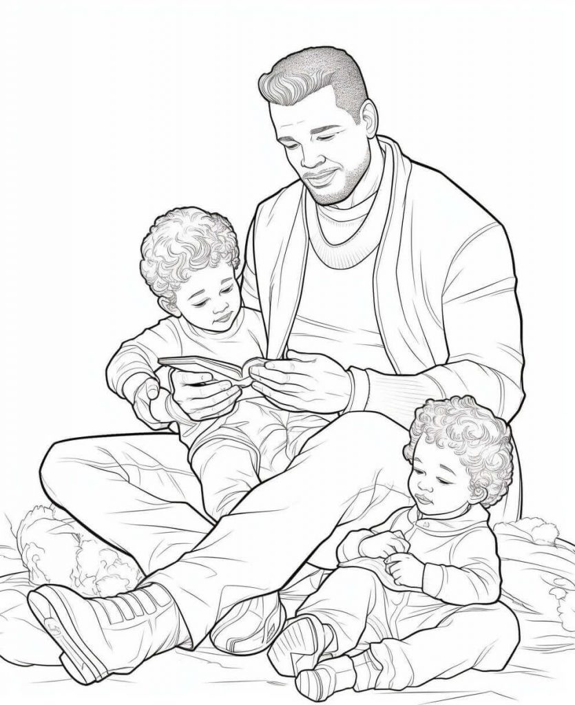 Faith Coloring Sheets (Free to print) | Kokoprint.com