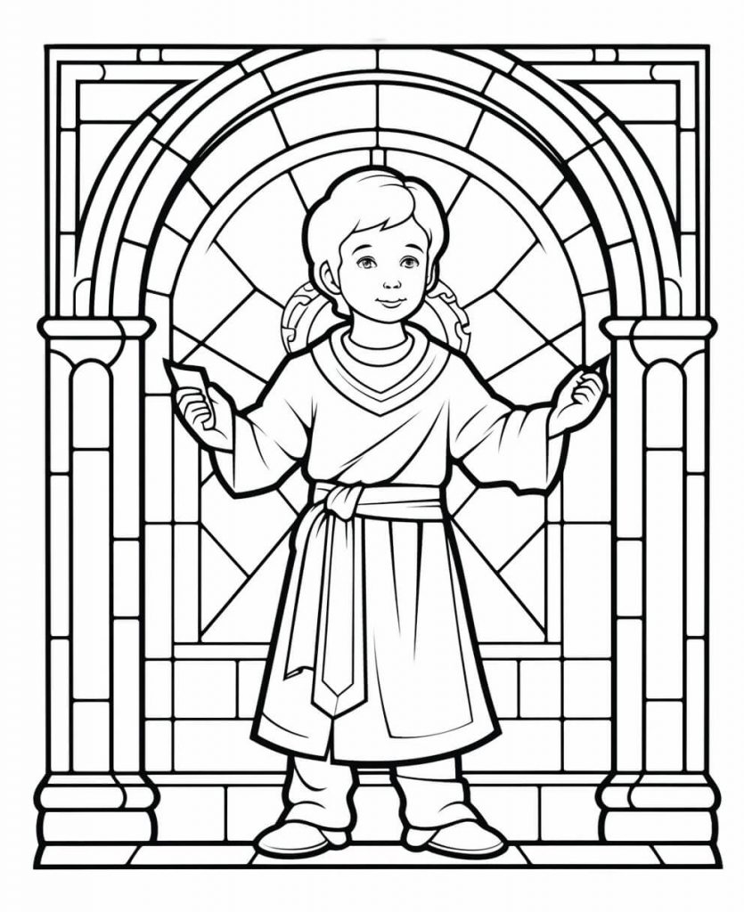 Faith Coloring Sheets (Free to print) | Kokoprint.com