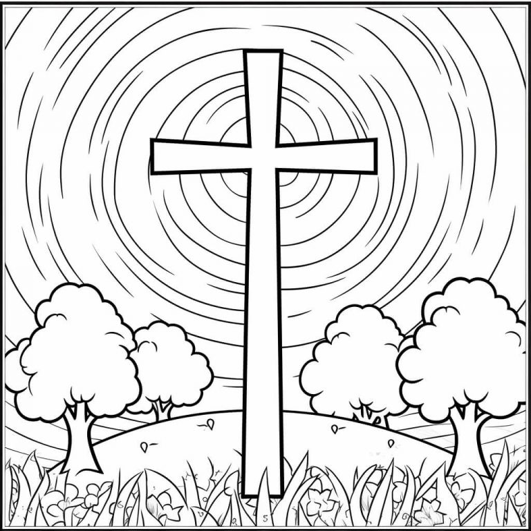 Faith Coloring Sheets (Free to print) | Kokoprint.com