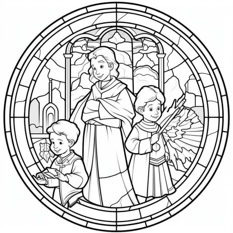 Faith Coloring Sheets (Free to print) | Kokoprint.com