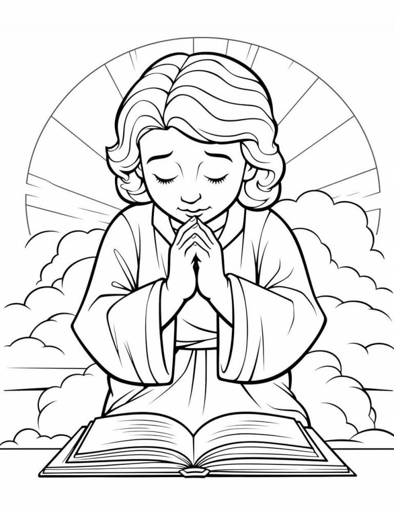 Faith Coloring Sheets (Free to print) | Kokoprint.com