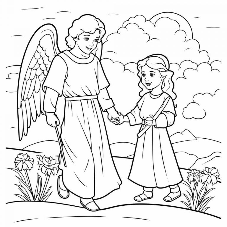 Faith Coloring Sheets (Free to print) | Kokoprint.com