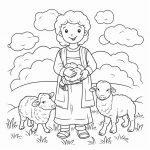 Faith Coloring Sheets (Free to print) | Kokoprint.com