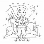 Faith Coloring Sheets (Free to print) | Kokoprint.com