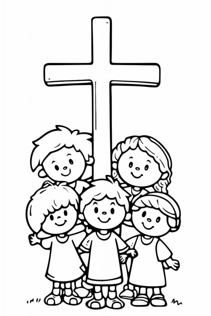 Faith Coloring Sheets (Free to print) | Kokoprint.com