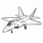 Fighter Jet Color Sheets (Free & Printable)