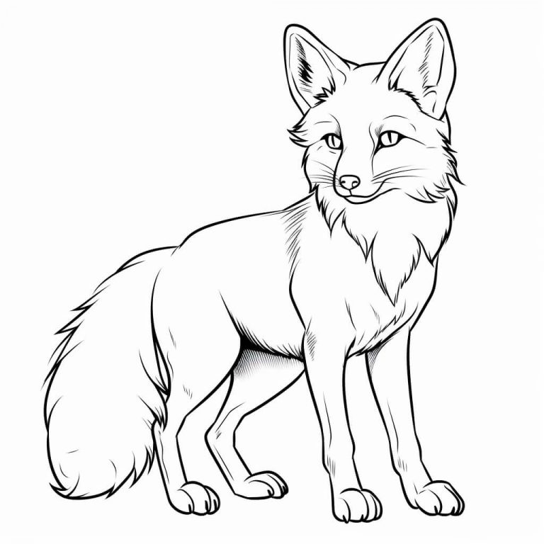 Zorro | Dibujos para imprimir y colorear (gratis) - Kokoprint.com