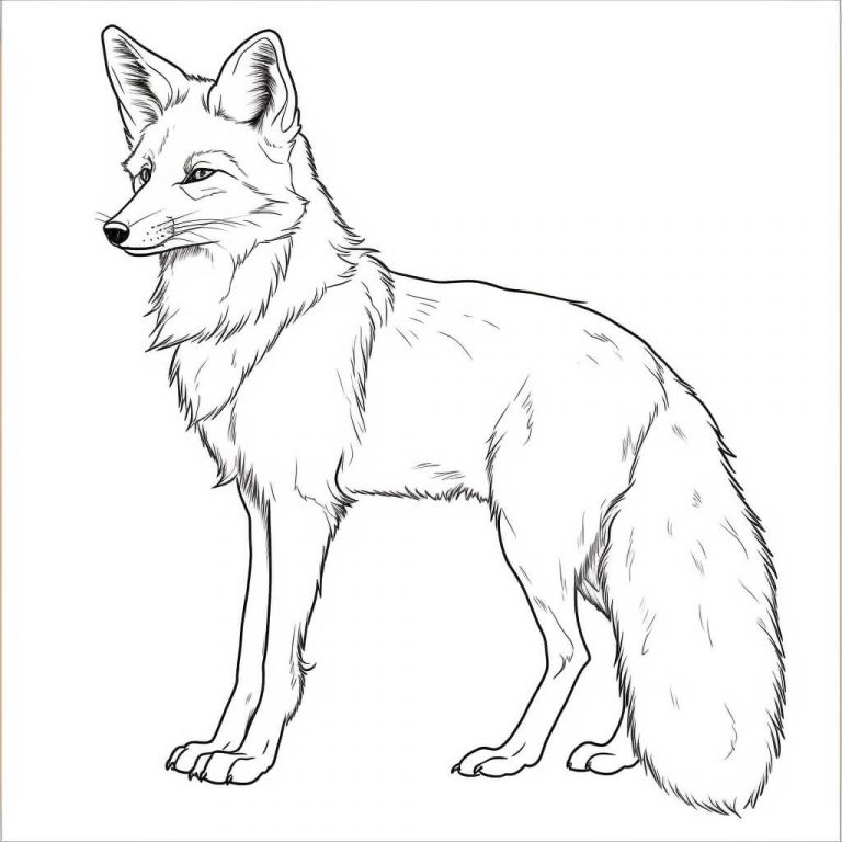 Zorro | Dibujos para imprimir y colorear (gratis) - Kokoprint.com