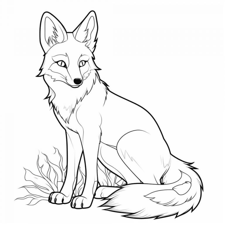 Zorro | Dibujos para imprimir y colorear (gratis) - Kokoprint.com