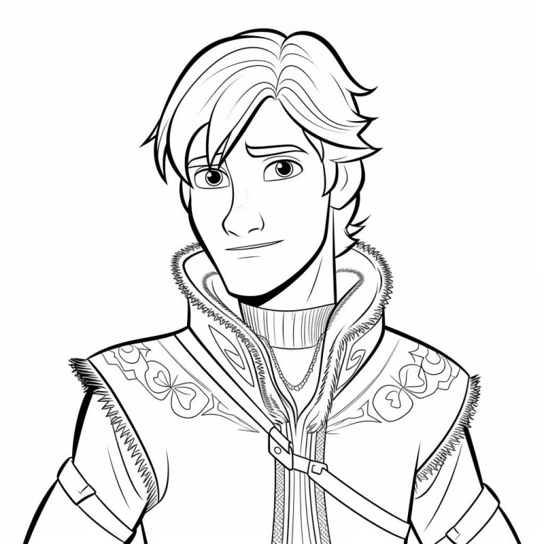 Frozen Color Sheets (Free & Printable)