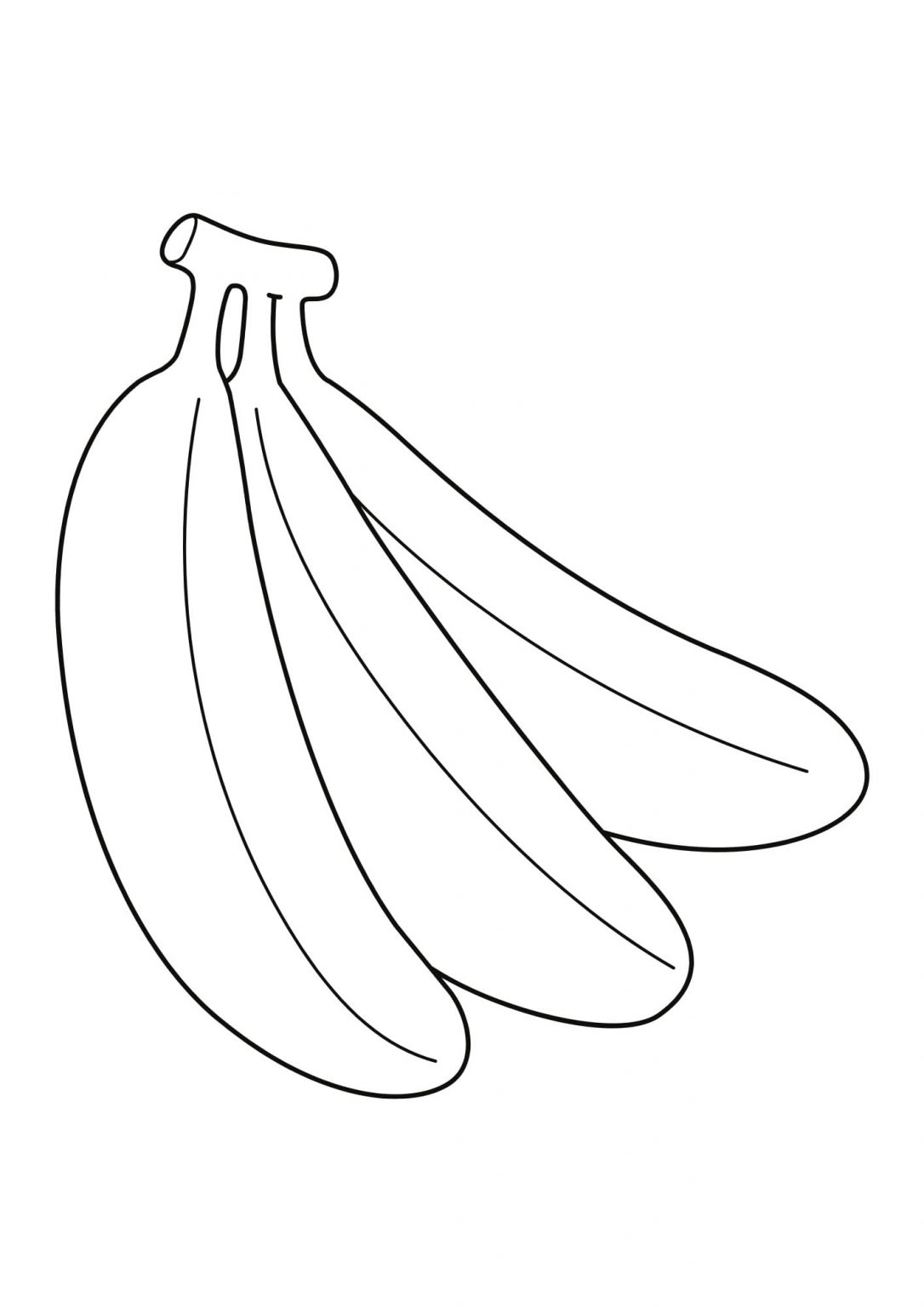 Fruits Color Sheet (Free + Printable) | Kokoprint.com