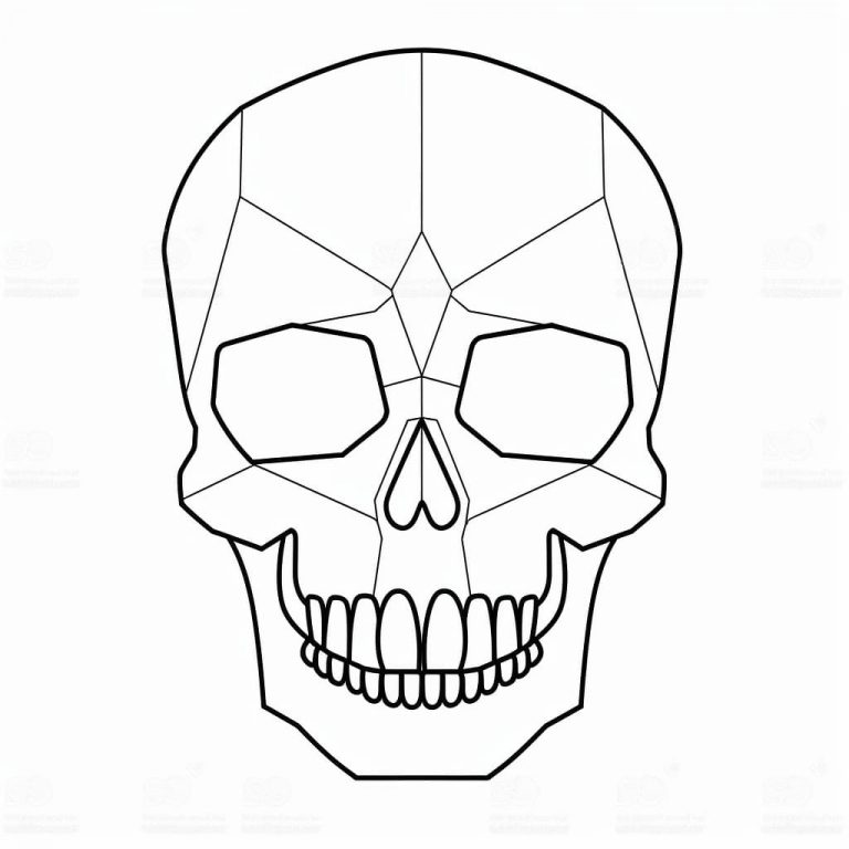 Horror Color Sheets (Free + Printable)