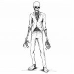 Horror Color Sheets (Free + Printable)