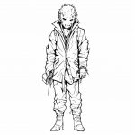 Horror Color Sheets (Free + Printable)