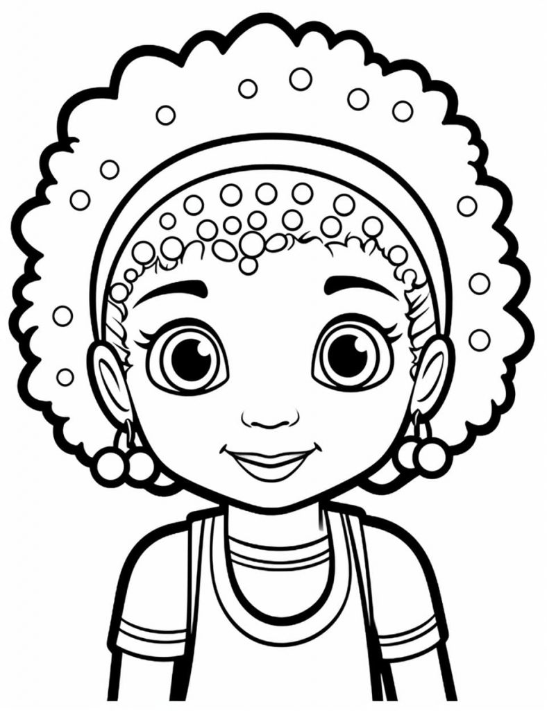 Kwanzaa Color Sheets (Free & Printable)