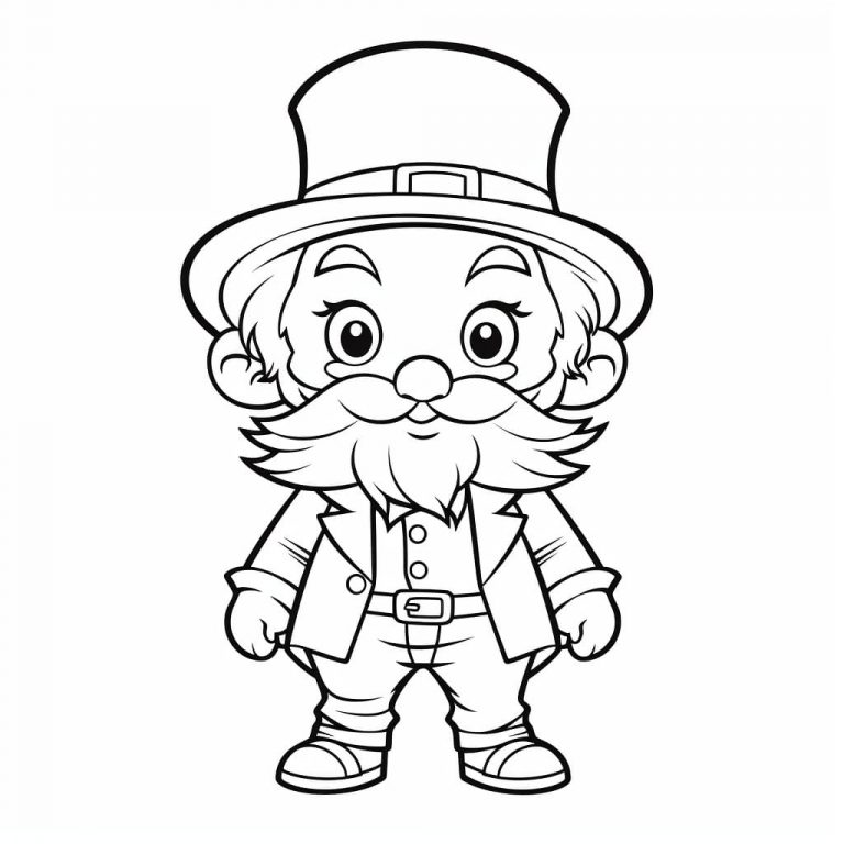 Duende | Dibujos para imprimir y colorear (gratis) - Kokoprint.com