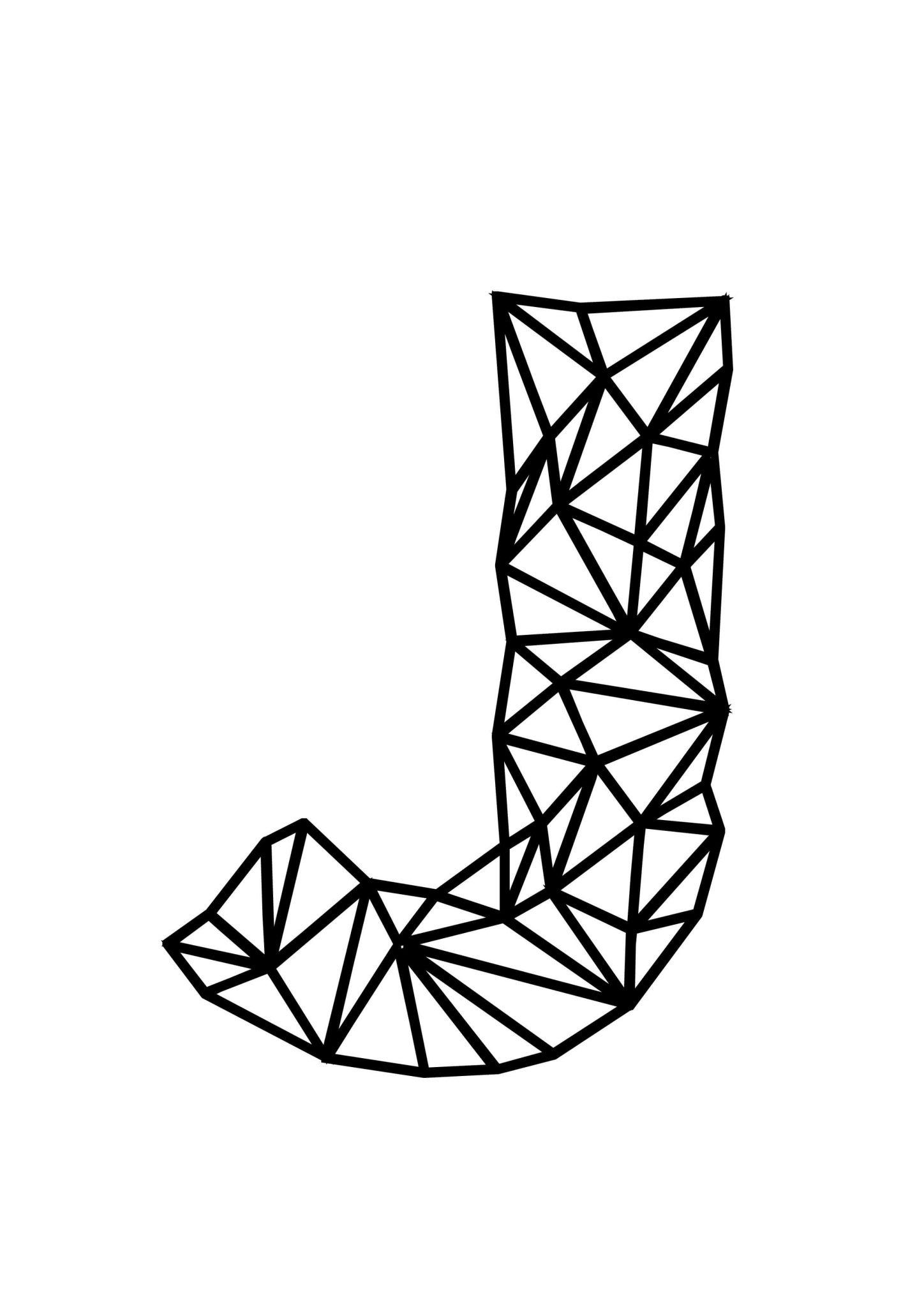 Letter J Coloring Sheet (Free + Printable)